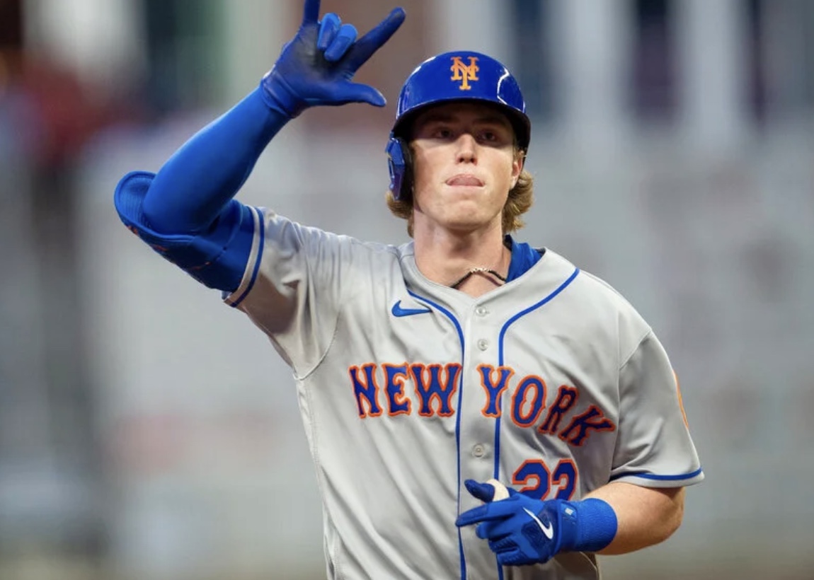 Rookie Brett Baty Makes Immediate Impact for New York Mets – Mickey Togs