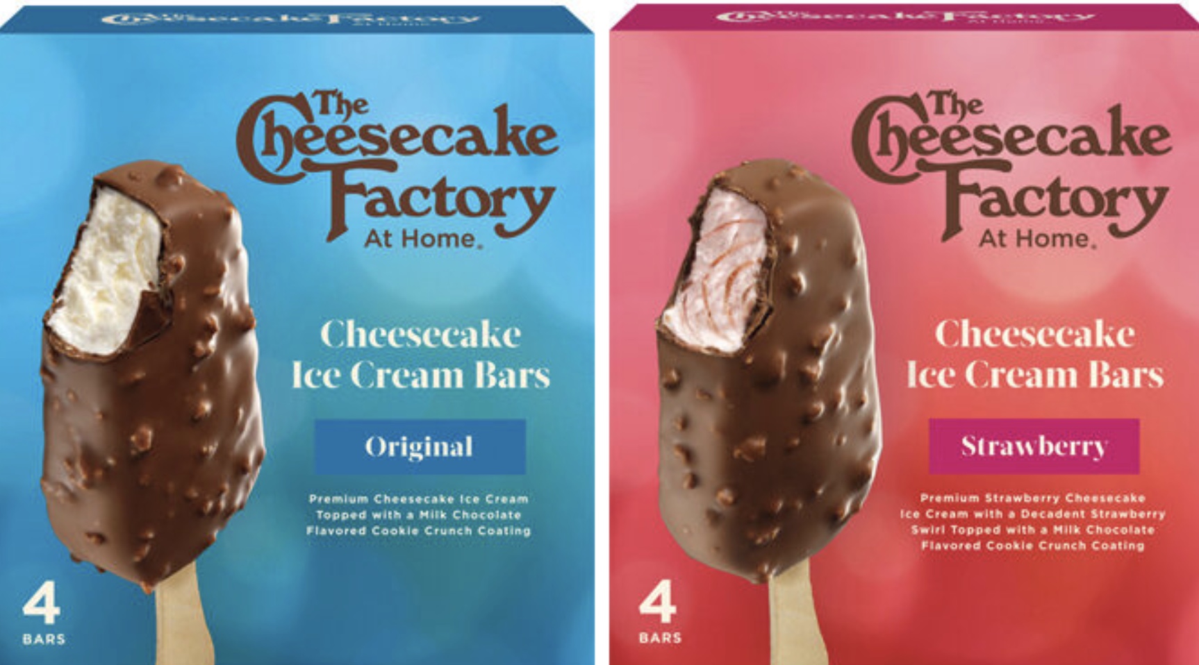 Cheesecake Factory Launches New Cheesecake Ice Cream Bars – Mickey Togs