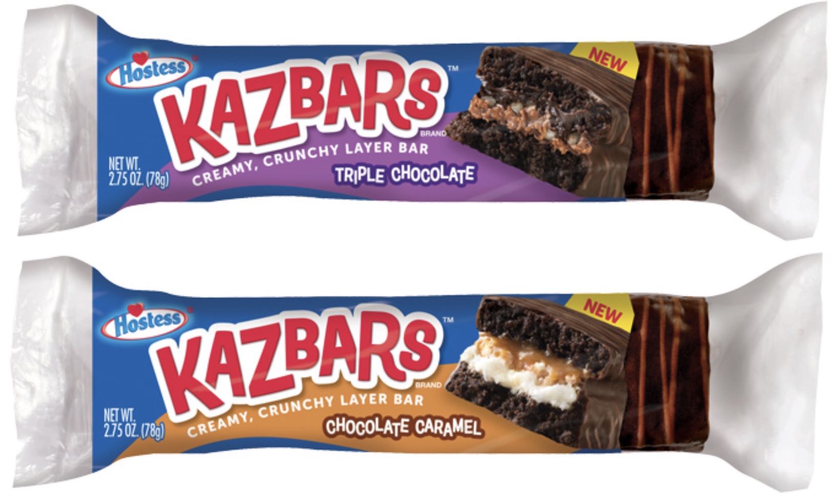 Hostess Creates New “Kazbar” Snack Cakes – Mickey Togs
