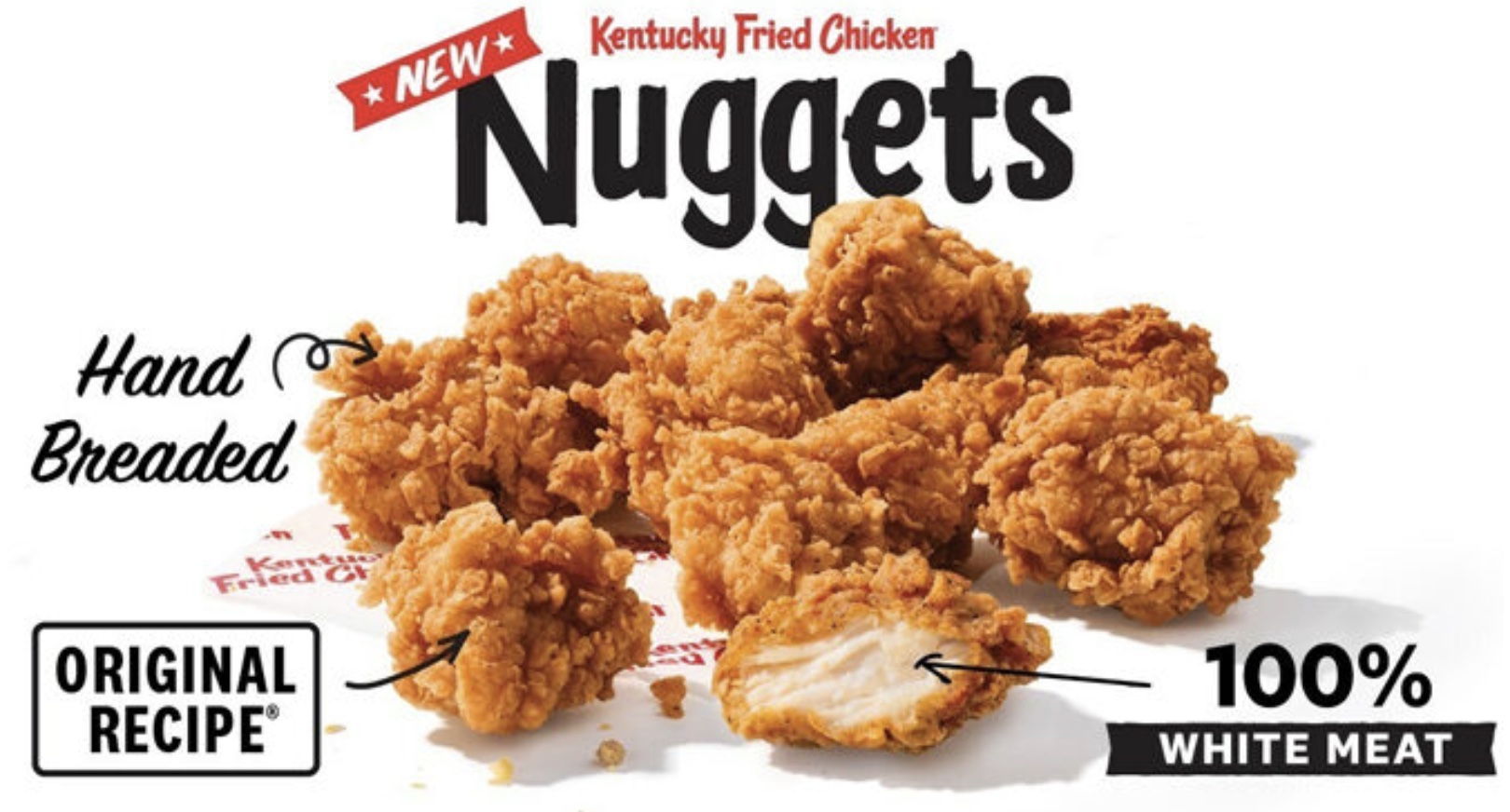New From KFC: Fried Chicken Nuggets – Mickey Togs