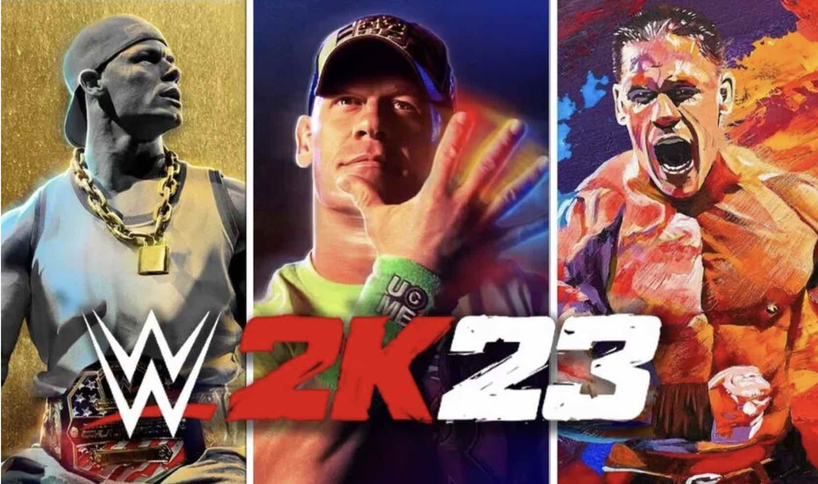 WWE 2K23 is Available Now – Mickey Togs