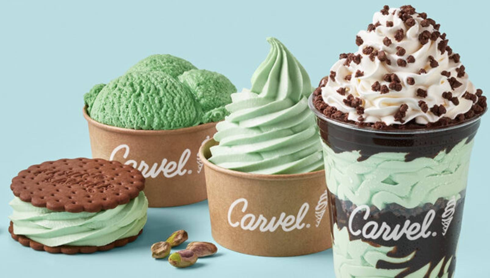 Pistachio Ice Cream Flavor Is Back At Carvel – Mickey Togs