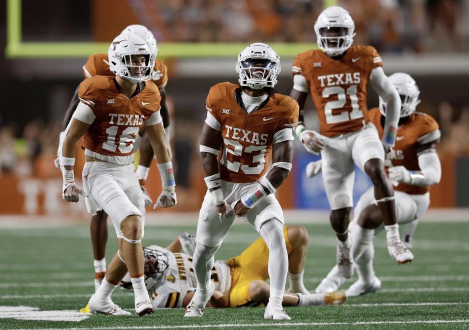 Texas Longhorns Started the 2025 College Football Season as the No. 1 ...